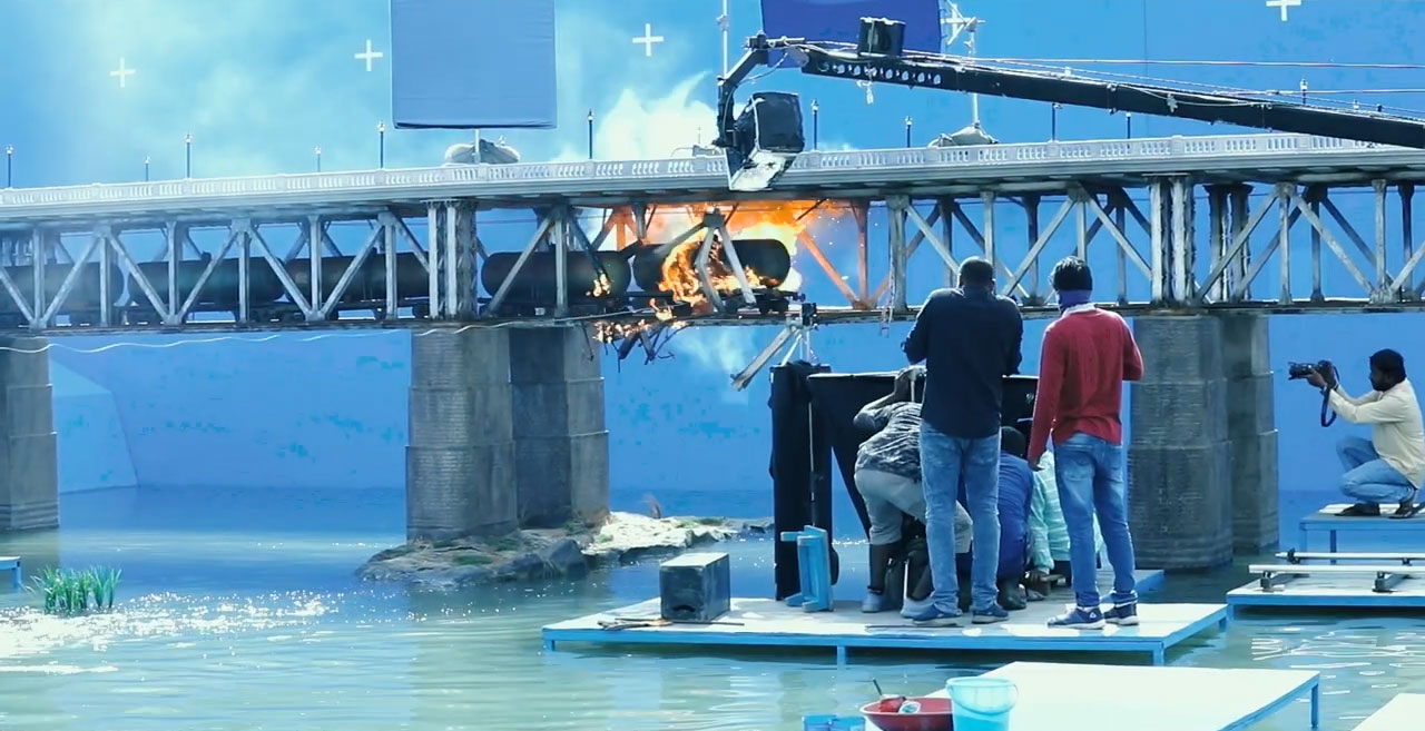 Watch Surpreeze's Short VFX Documentary on Making of the Train Sequence ...