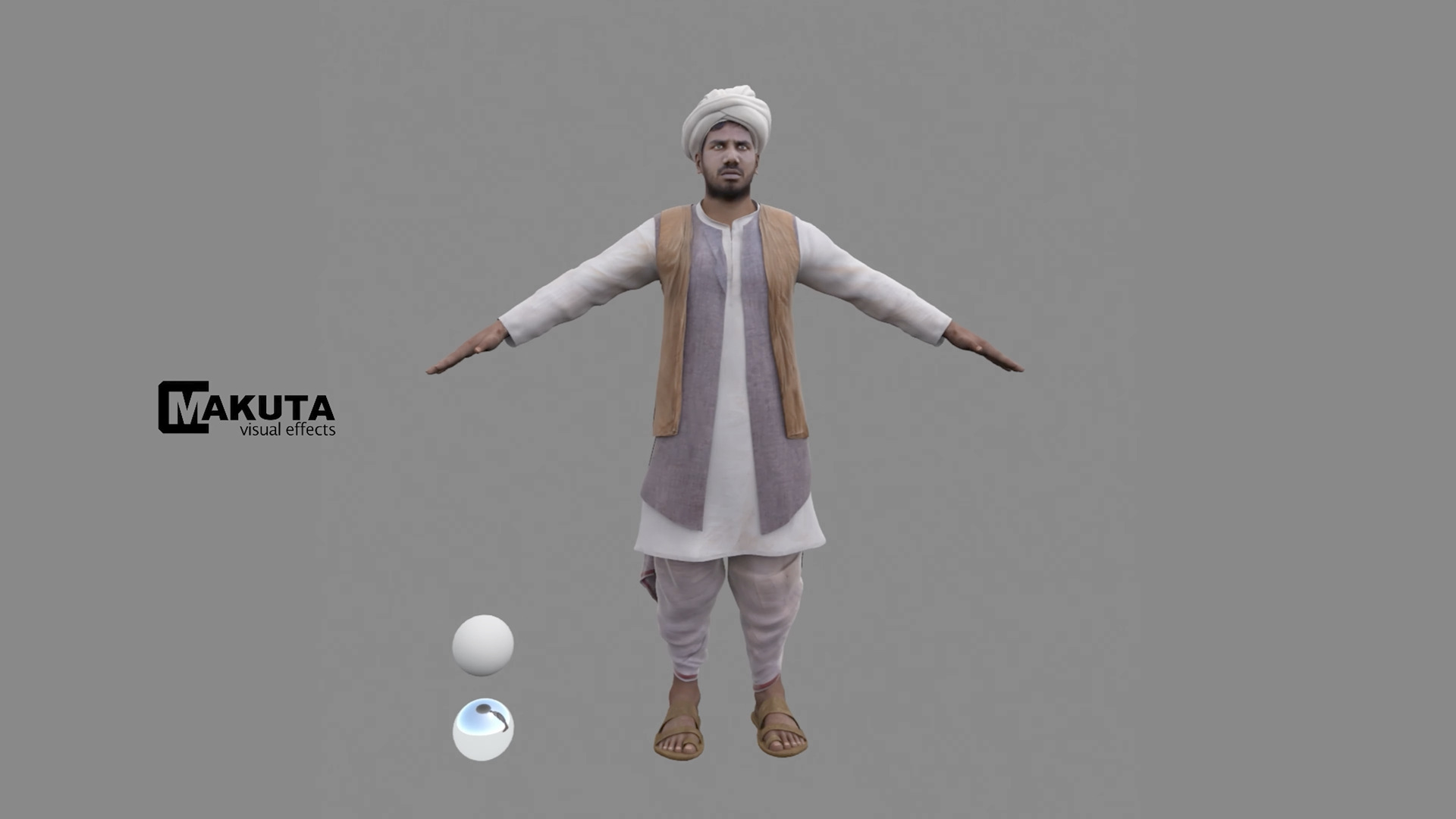 'RRR' (2022) - Crowd Simulations by Makuta VFX - Mayalu Mantralu