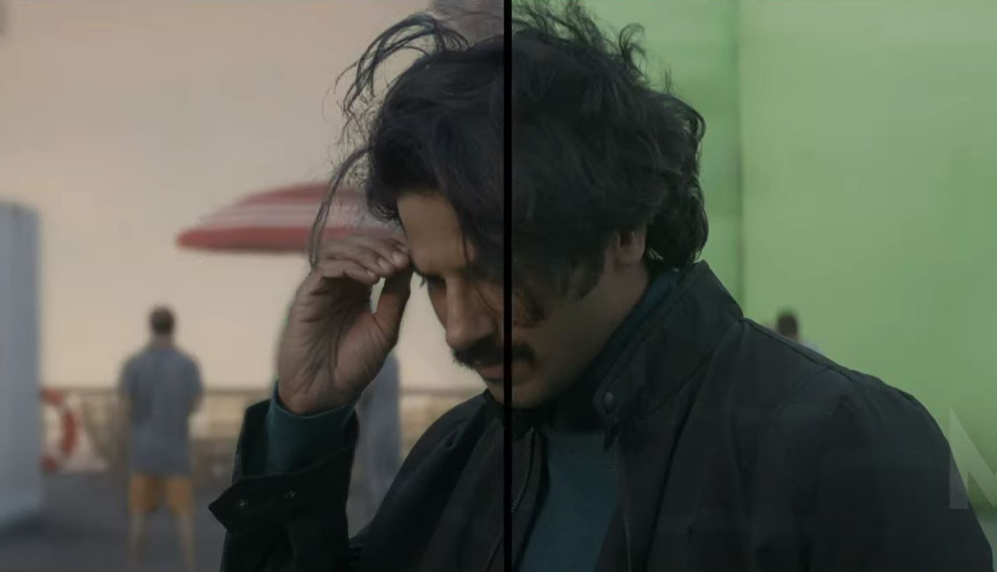 'Kurup' (2021) - VFX breakdown by Mindstein Studios - Mayalu Mantralu