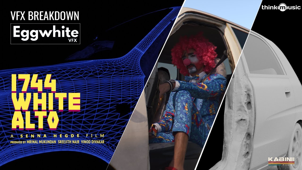 1744 White Alto (2022): VFX Breakdown by Egg White VFX - Mayalu Mantralu