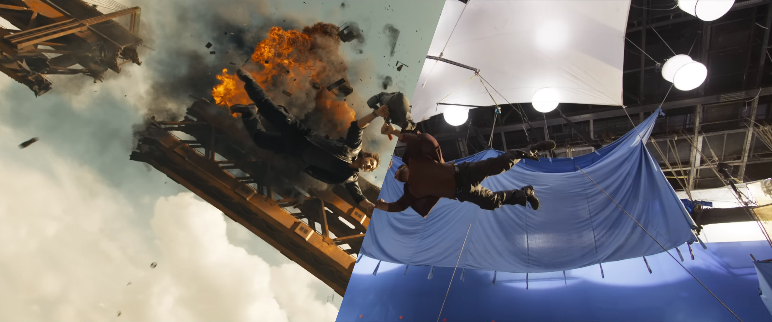 'Tiger 3' (2023) - VFX Breakdown by yFX Studios - Mayalu Mantralu